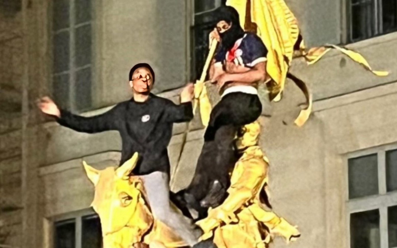 The Paris football race riots