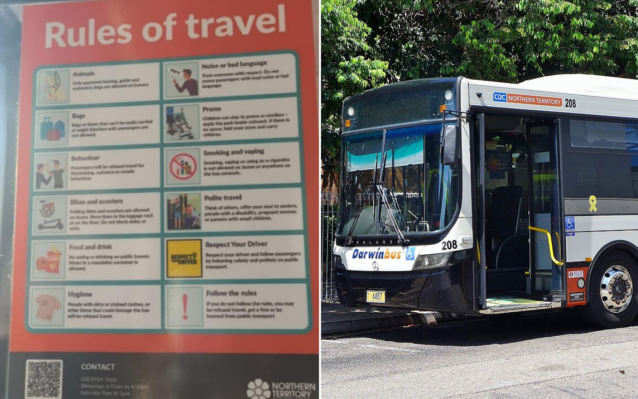 Aboriginals complain new bus hygiene rules are 'racist'
