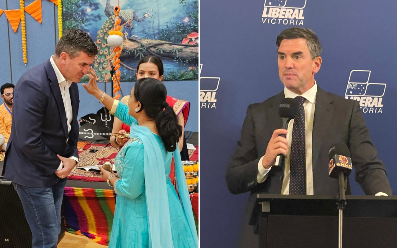 Liberal Party promises to make India Victoria's top partner