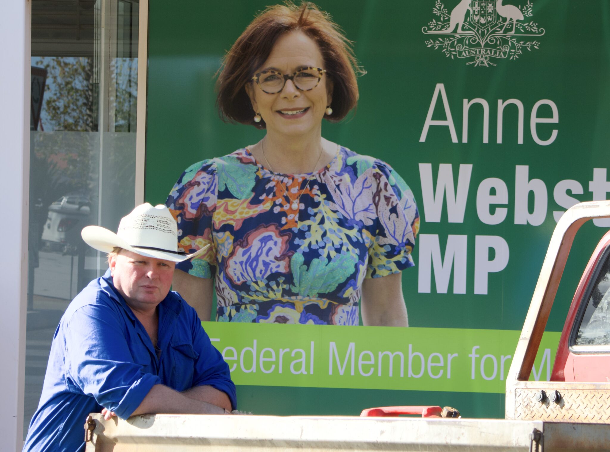 Farmer's court ordeal after asking MP about paedophile list