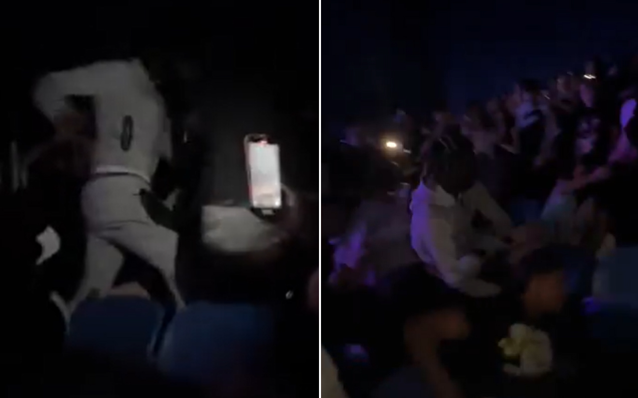 African teen allegedly knocks out woman at Perth rap concert