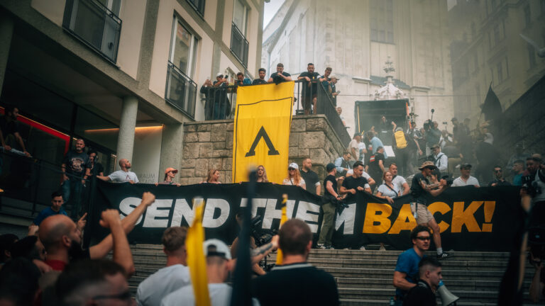 Nationalists hold massive remigration rally in Vienna