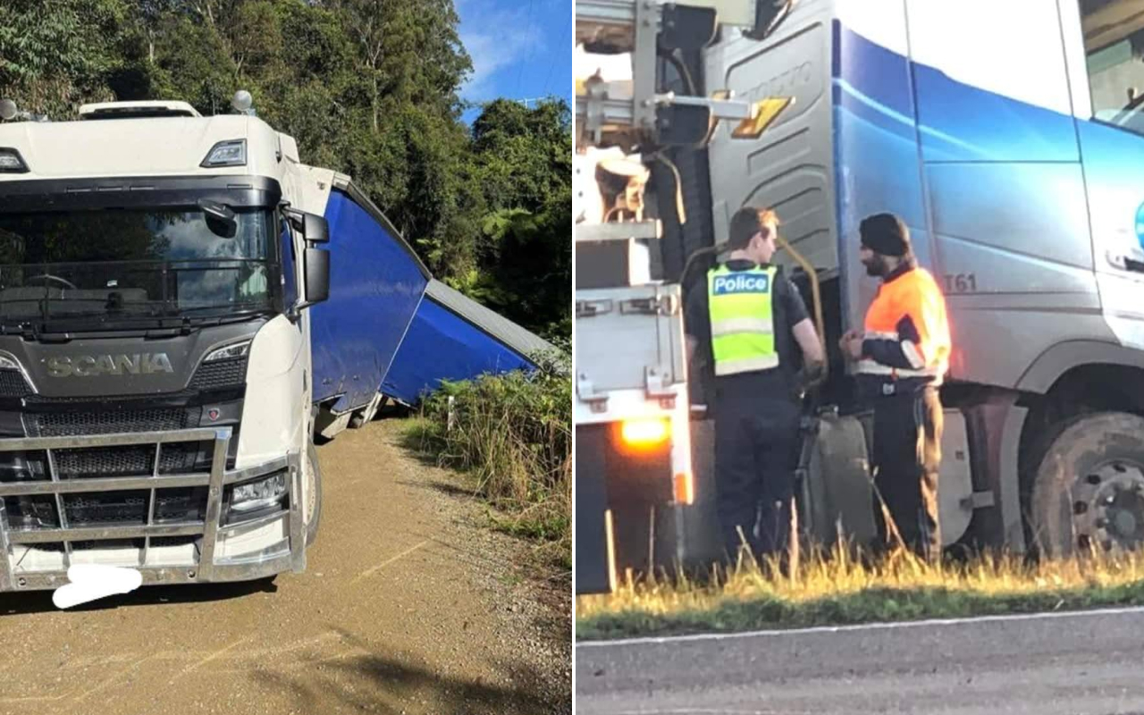 Foreign truck drivers causing chaos on Australian roads