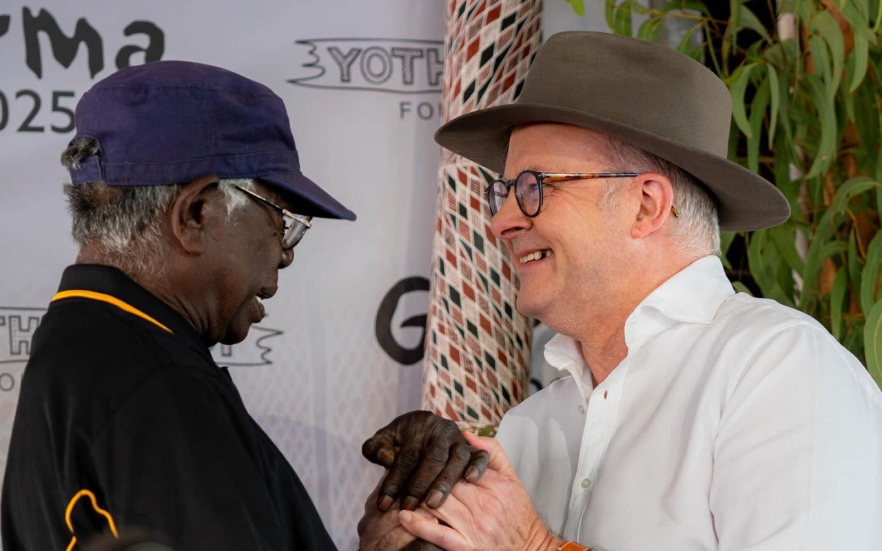 Prime Minister gives native title holders $75 million