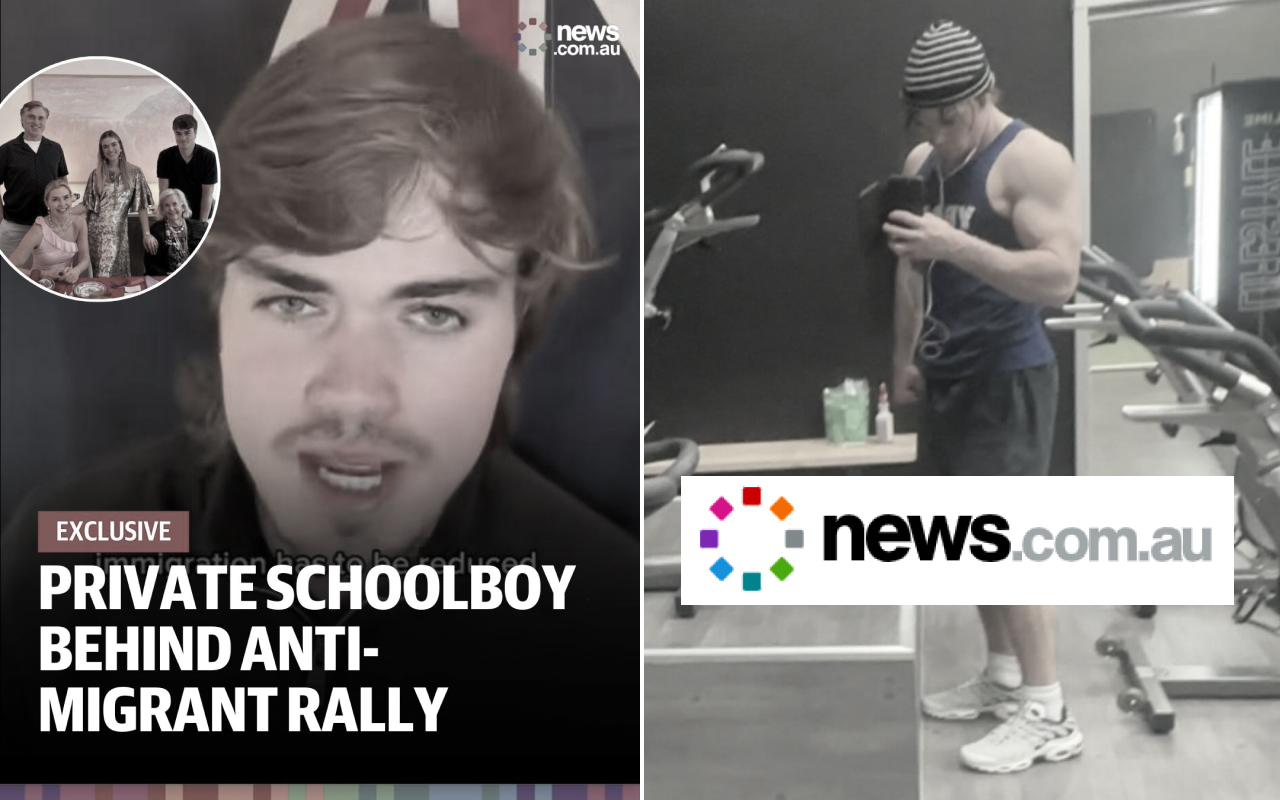 Media attack on March for Australia promoter backfires
