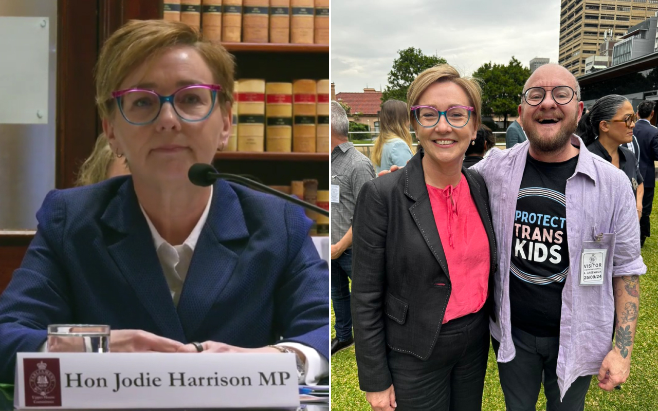 NSW Minister for Women says man can win Woman of the Year