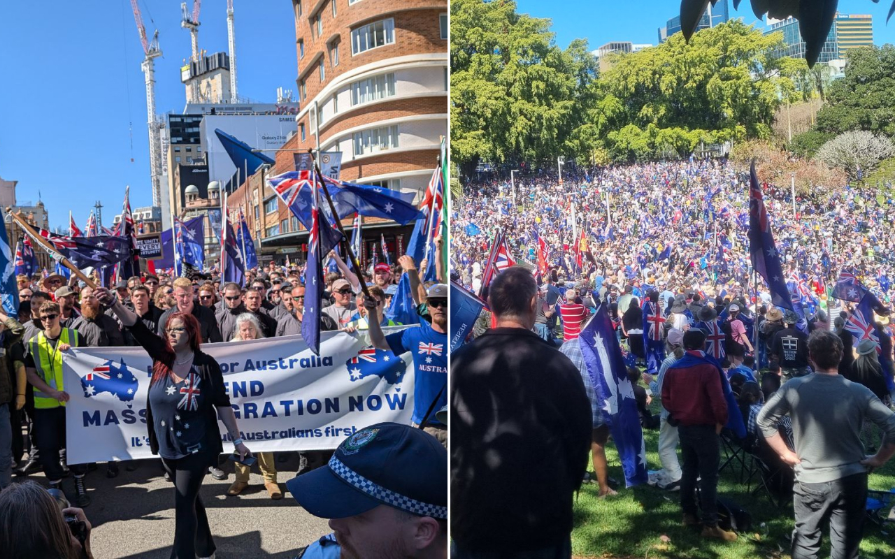 Tens of thousands join March for Australia rallies