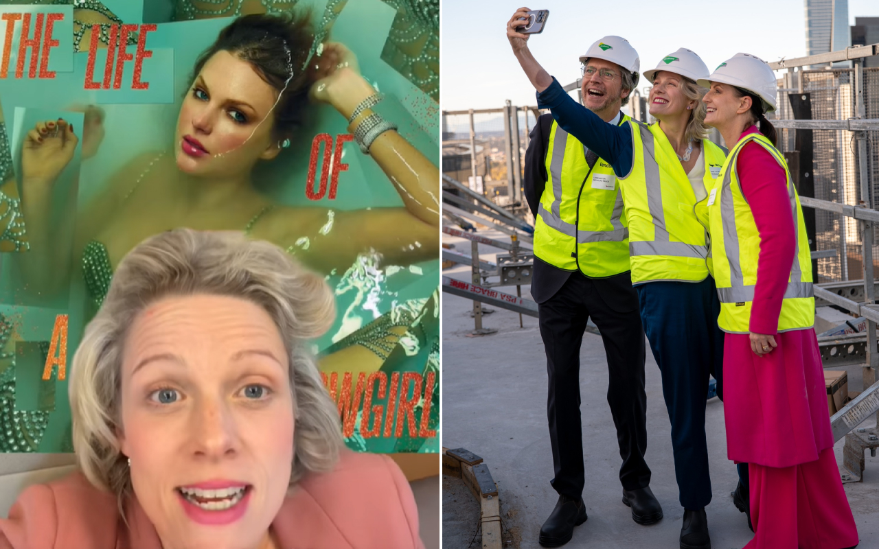 Housing minister slammed for posting about Taylor Swift