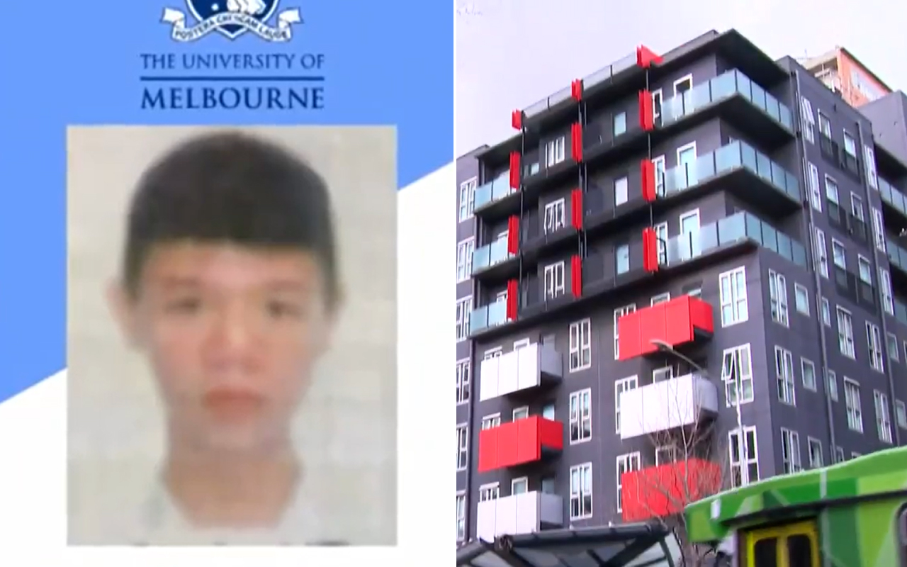 Asian medical student pervert caught filming women in shower