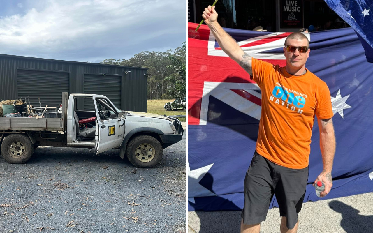 One Nation candidate calls for castle law after farm robbery