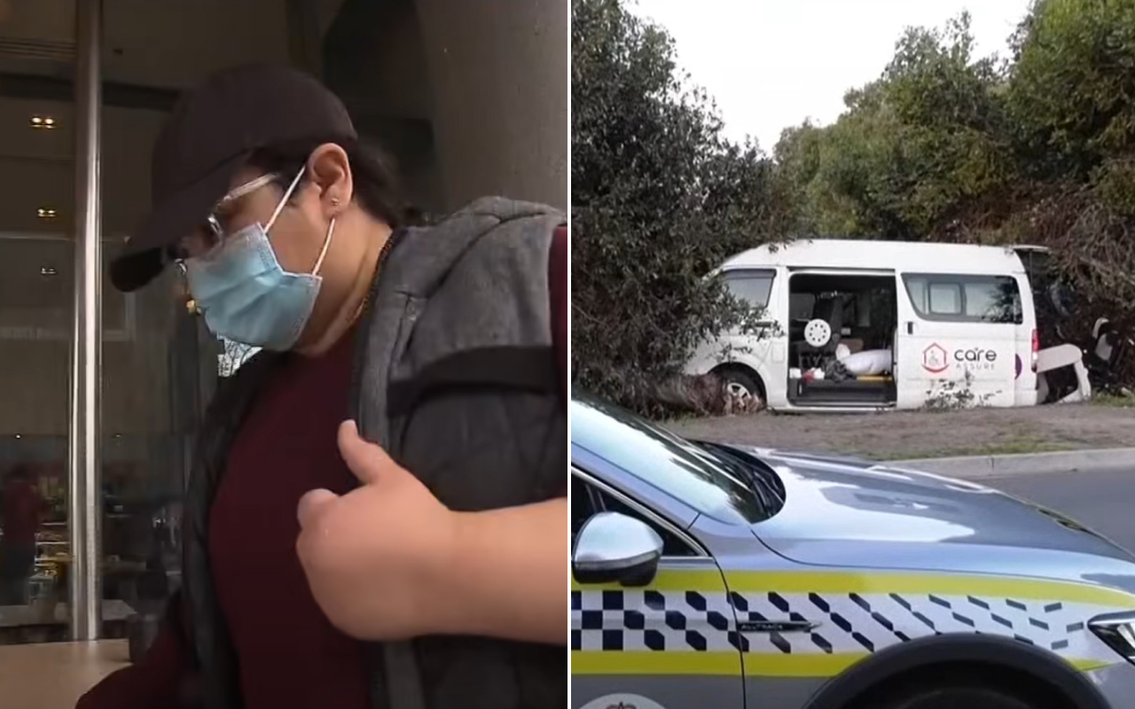 Pakistani student avoids jail for fatal NDIS van crash