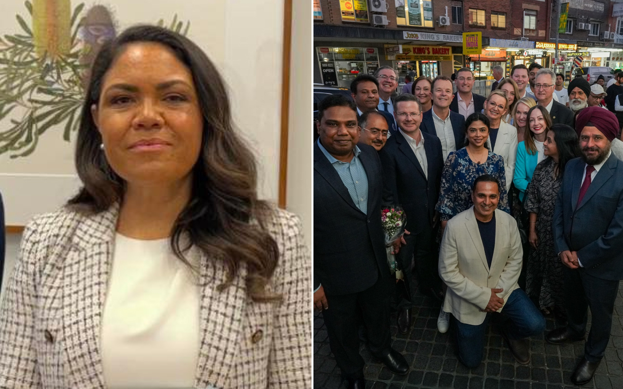 Aboriginal senator sacked for offending Indian immigrants