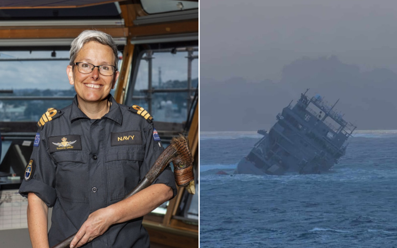 New Zealand pays Samoa $6m for 'DEI hire' navy ship crash