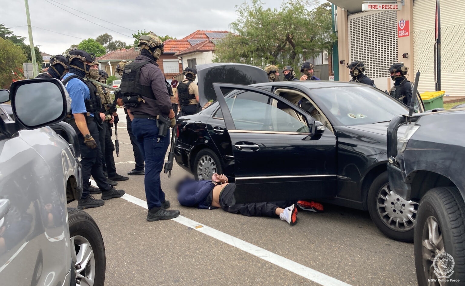 Iranian MMA fighter shot dead in front of families in Sydney