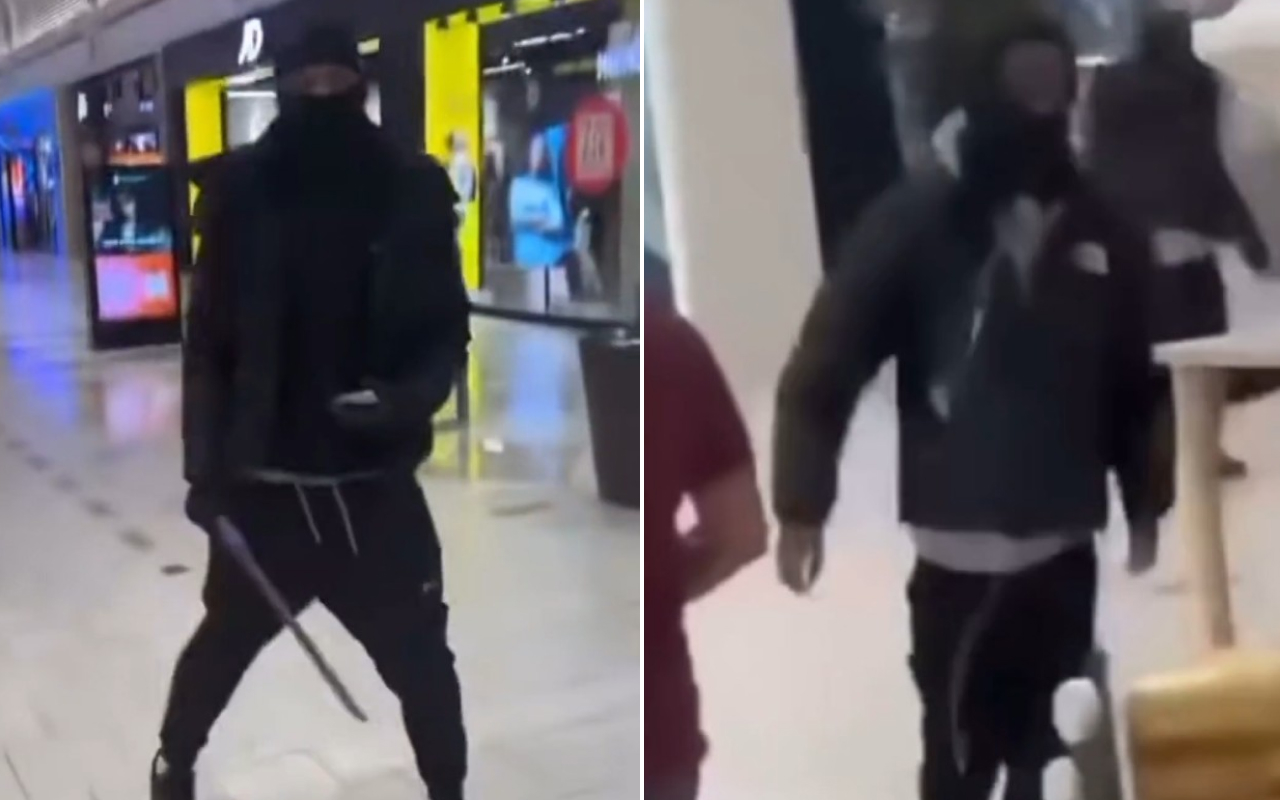 Machete-wielding Africans fight at Melbourne shopping centre