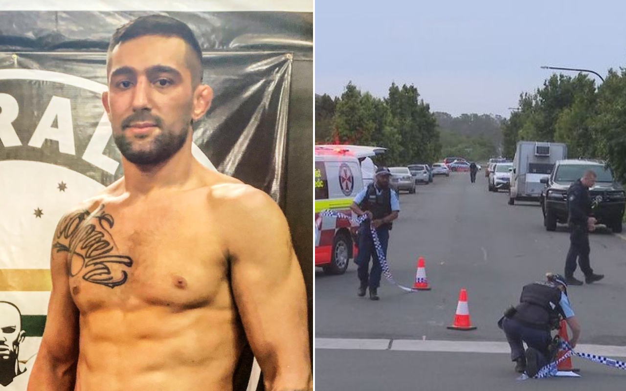 Iranian MMA fighter shot dead in front of families in Sydney