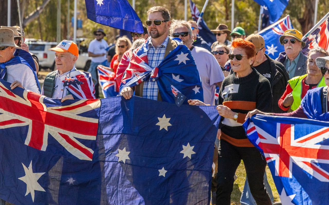One Nation overtakes Coalition in major new poll