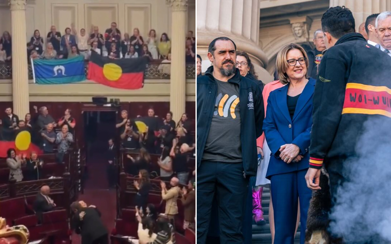 Victoria passes undemocratic treaty with aboriginals
