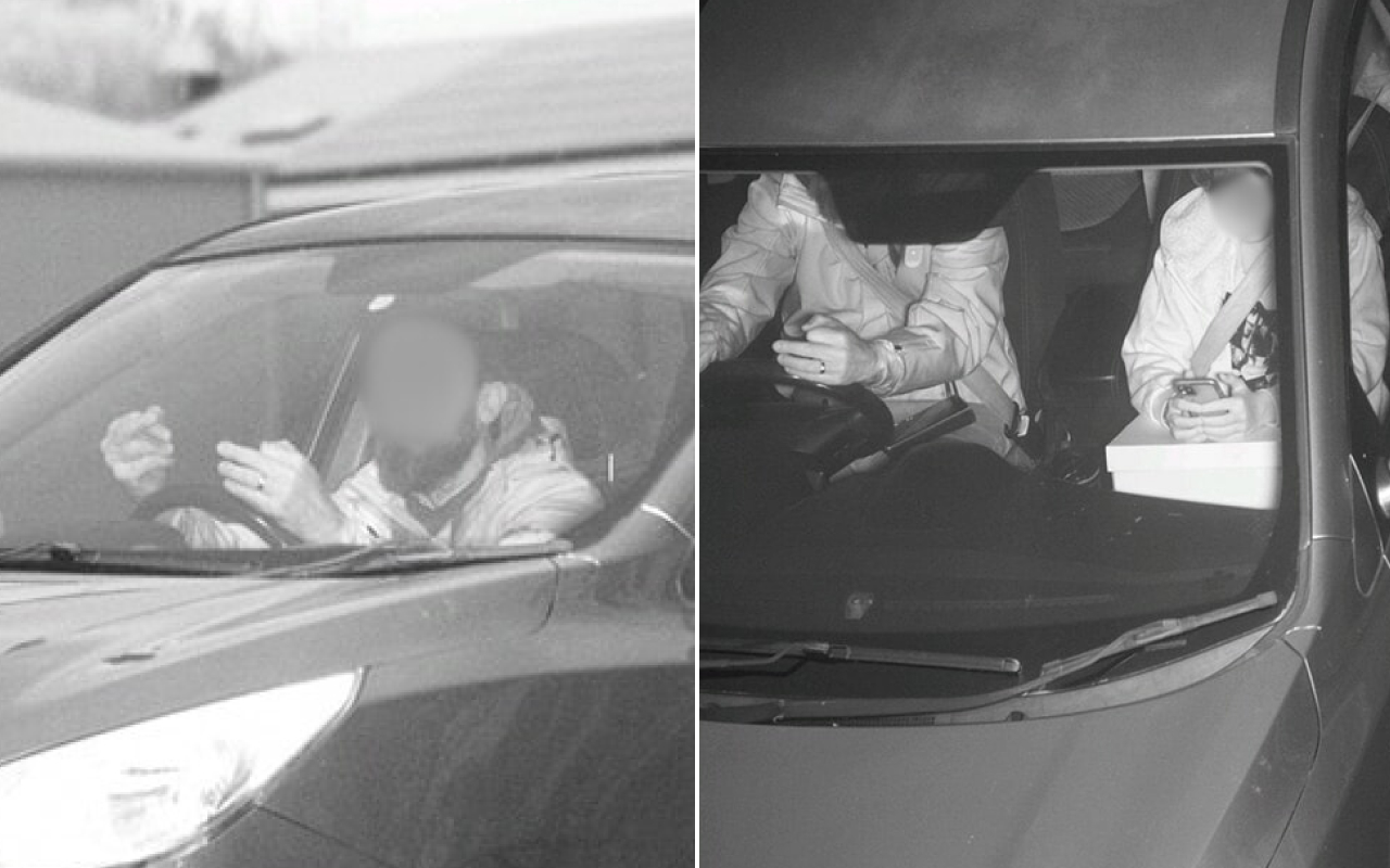 Driver fined $661 after 'giving AI phone camera the finger'