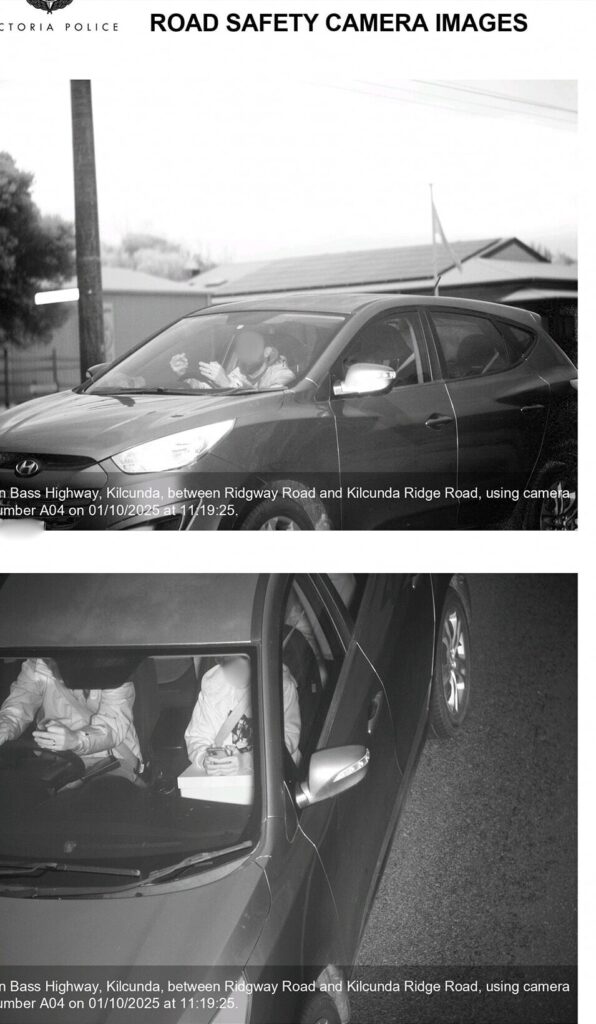 Driver fined $661 after 'giving AI phone camera the finger'