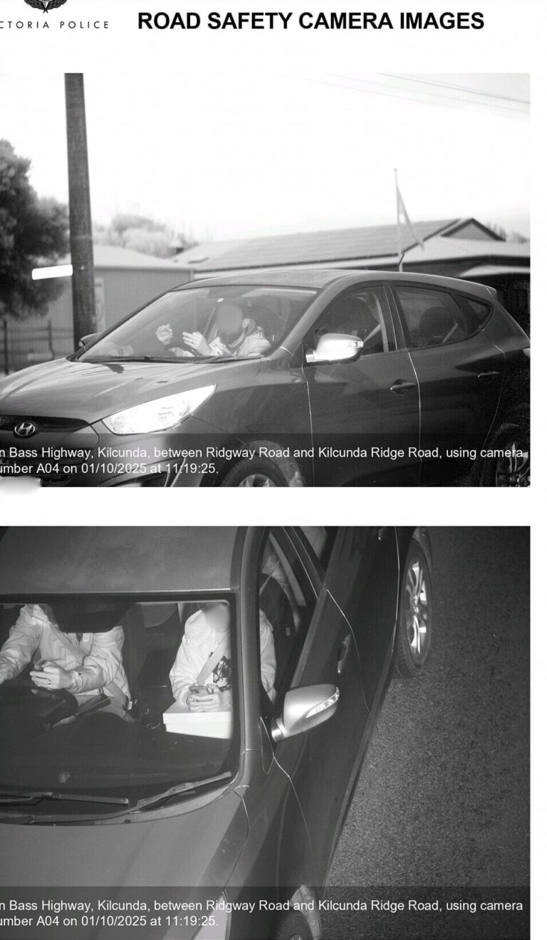 Driver fined $661 after 'giving AI phone camera the finger'