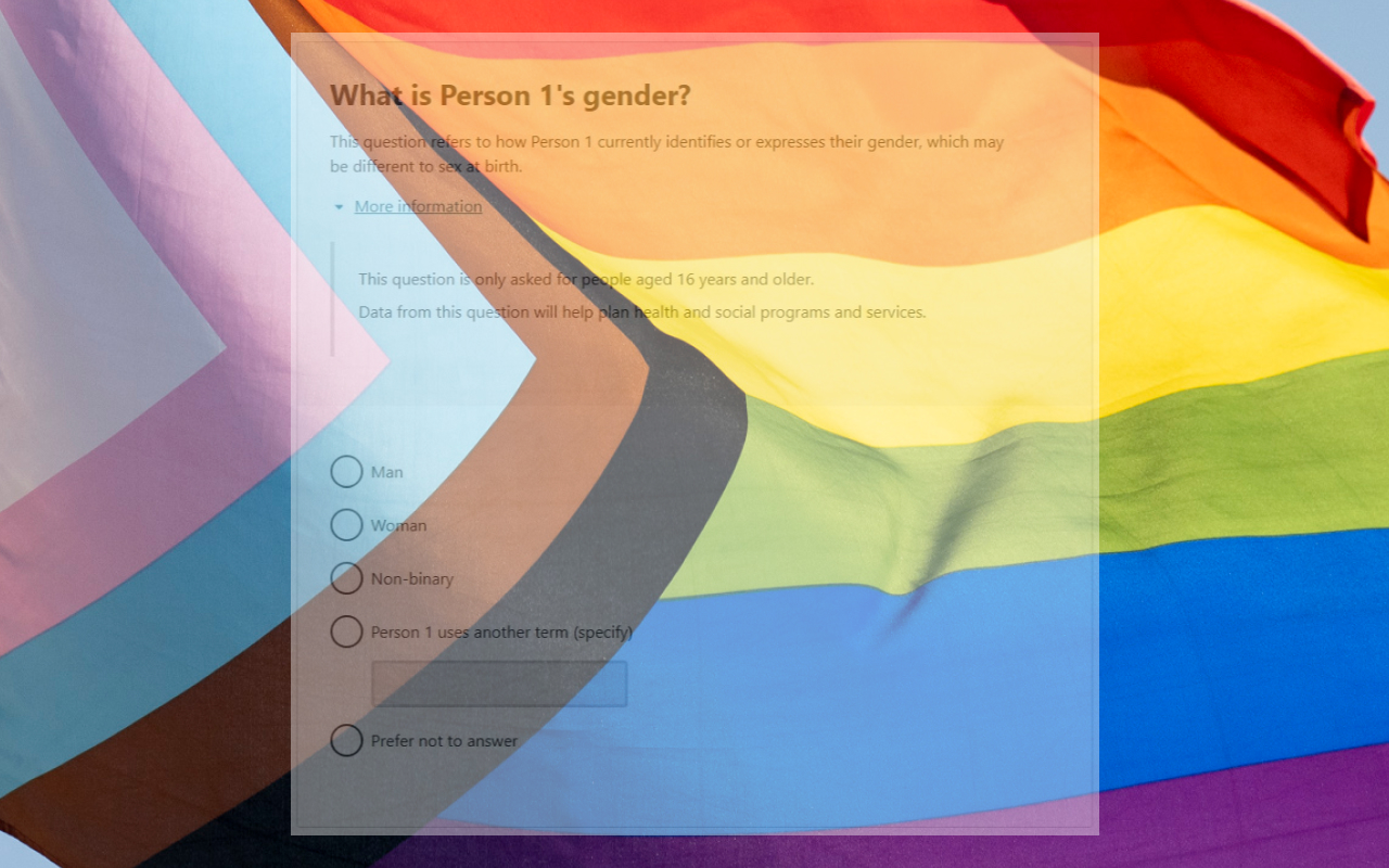 Australia's 2026 Census to allow unlimited gender identities