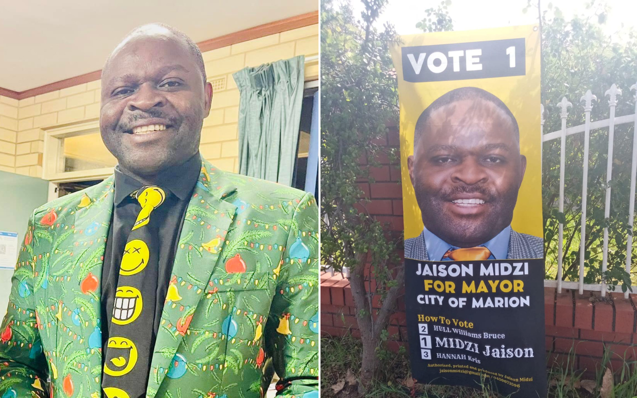 African candidate admits trying to rig Adelaide election