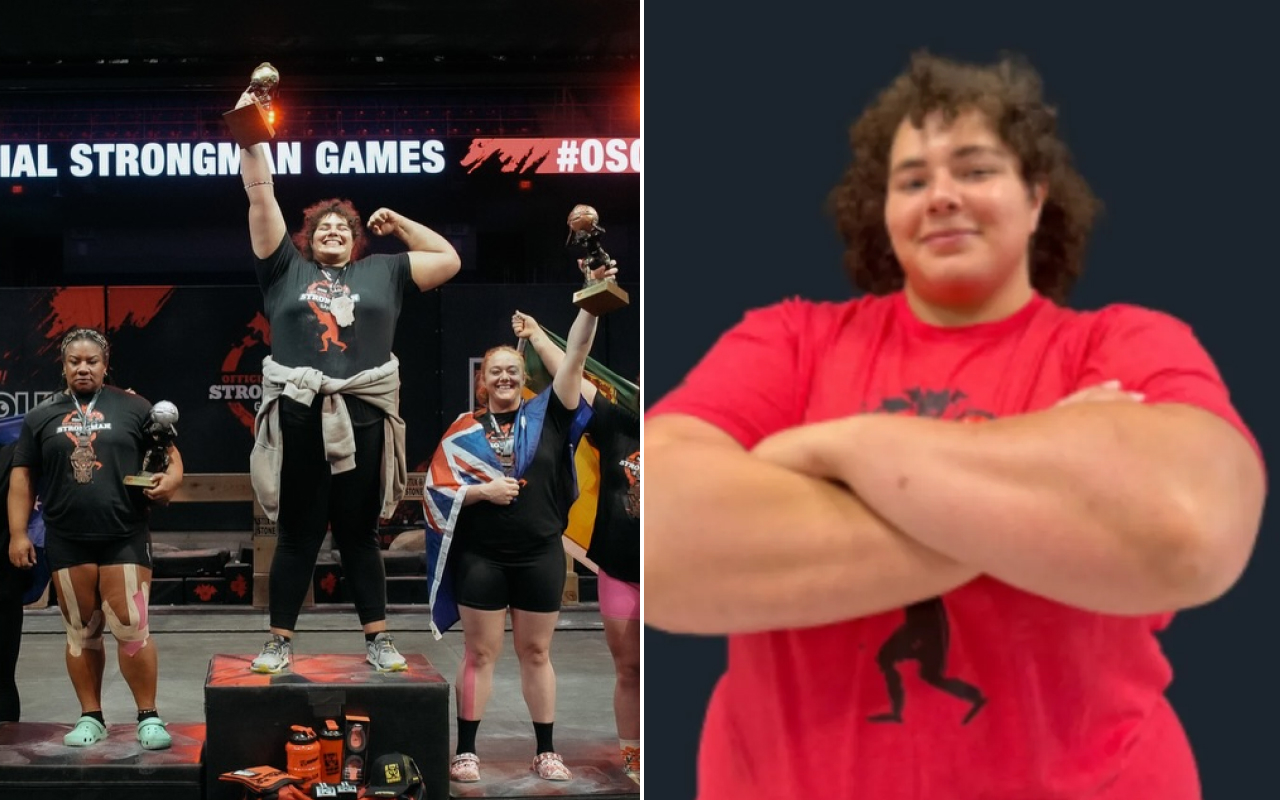 Male pretending to be female wins World's Strongest Woman