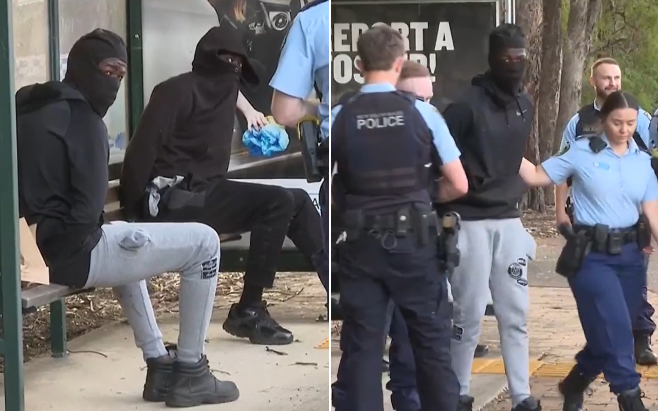 Armed Africans arrested over suspected 'kill car' in Sydney