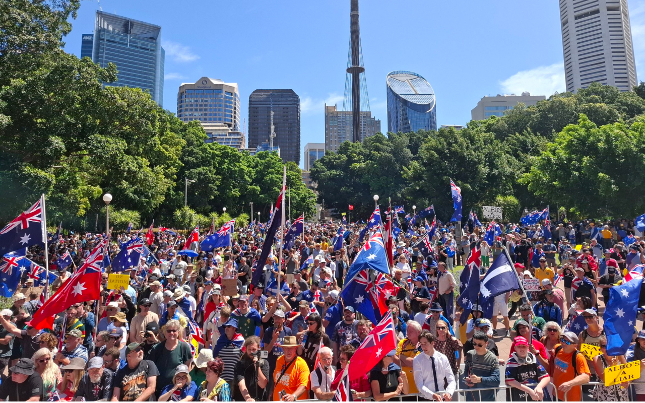 Don't blame White Australians for fraying social cohesion