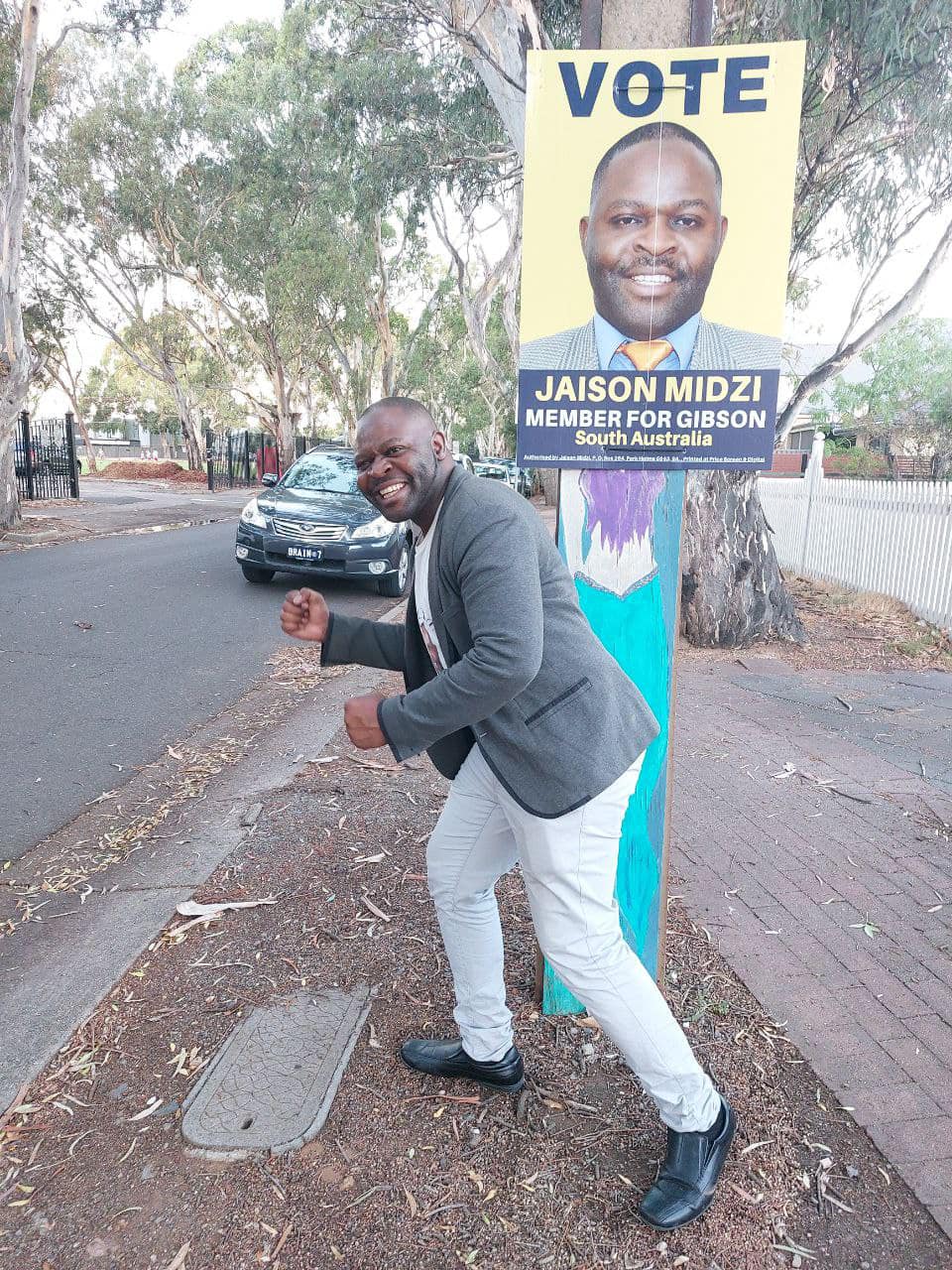 African candidate admits trying to rig Adelaide election