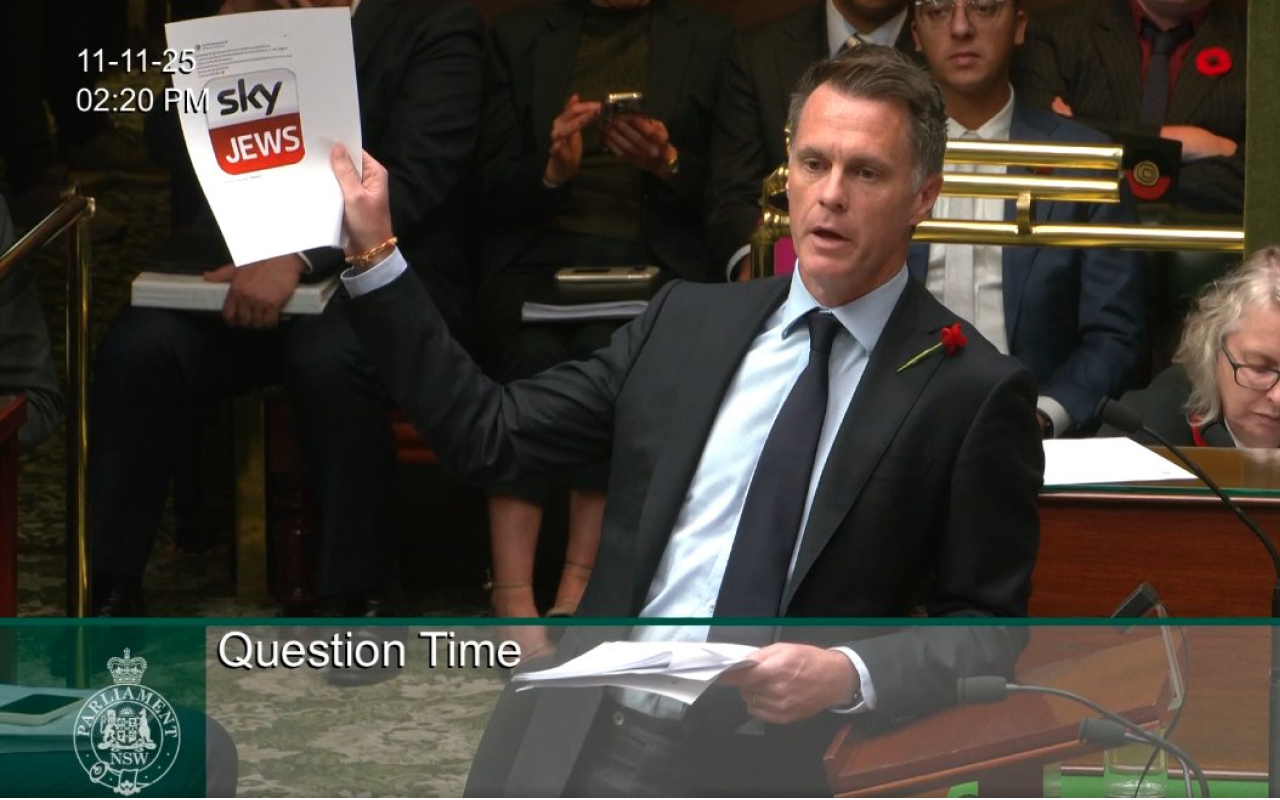 NSW Premier denies fake caravan terror plot was a 'hoax'