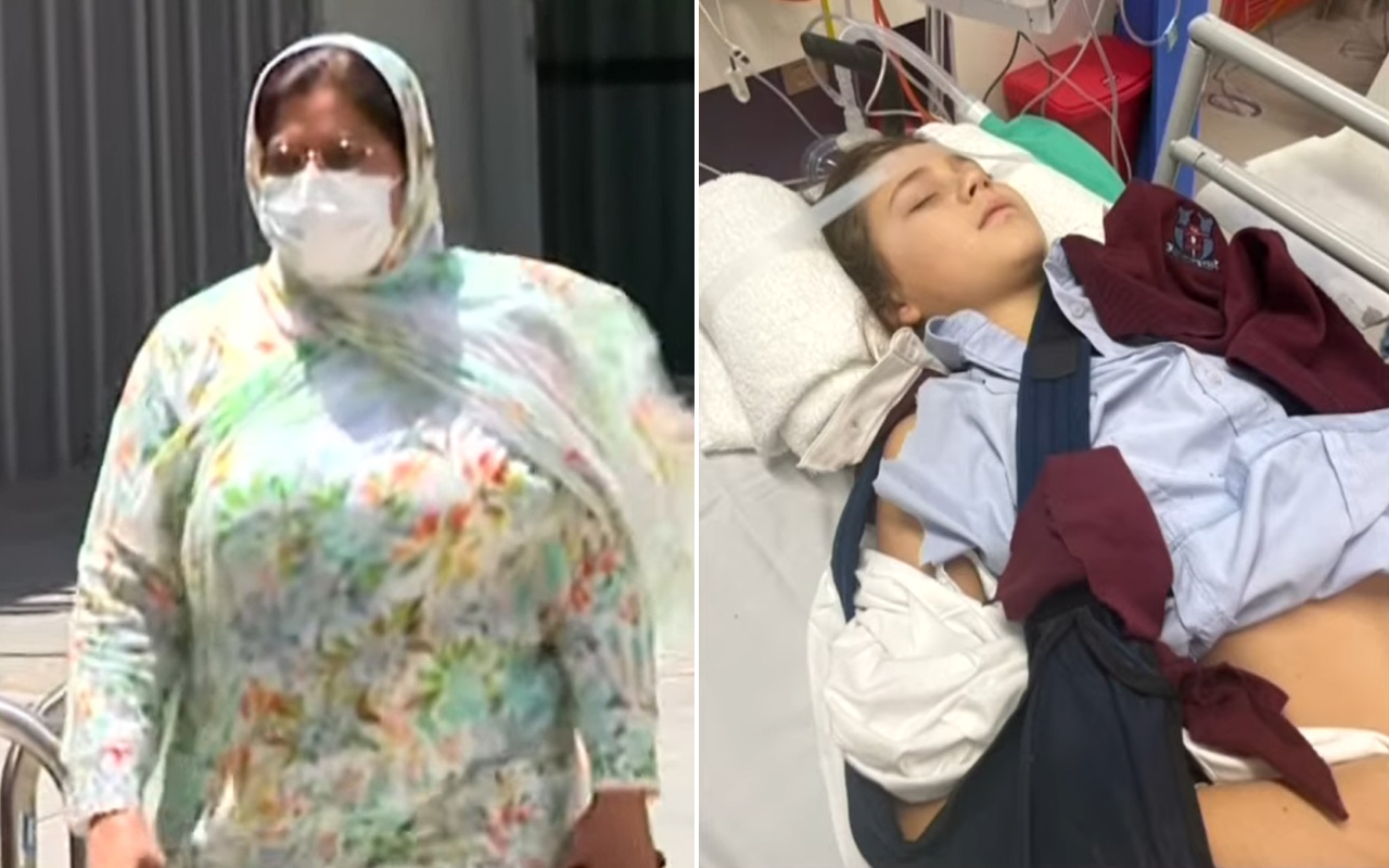 Pakistani driver jailed for running down Perth schoolgirl