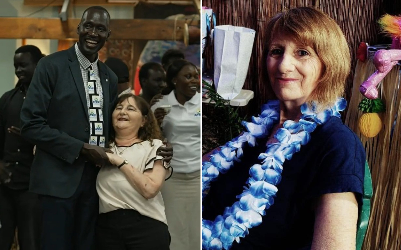 Vyleen White's daughter supporting murderer's community