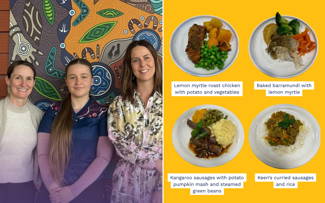 Melbourne hospital reveals new 'aboriginal menu'