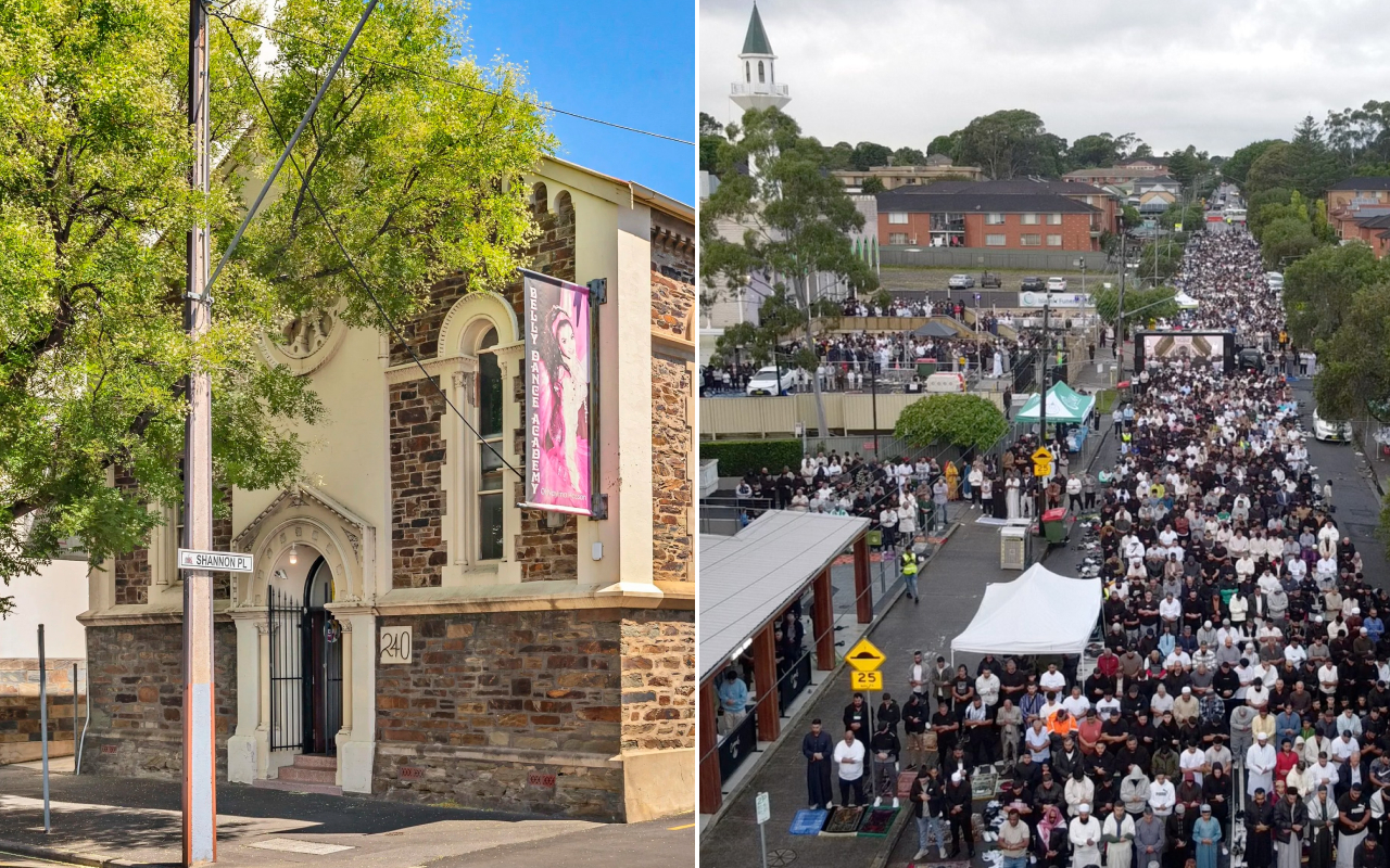 Historic Australian Adelaide church to be converted into mosque as ...
