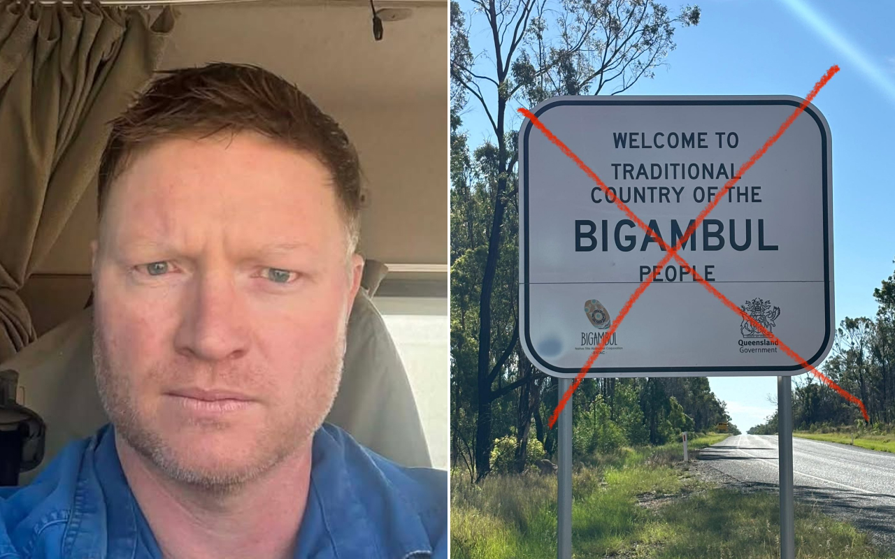 Fed-up Aussie requests removal of 'welcome to country' signs