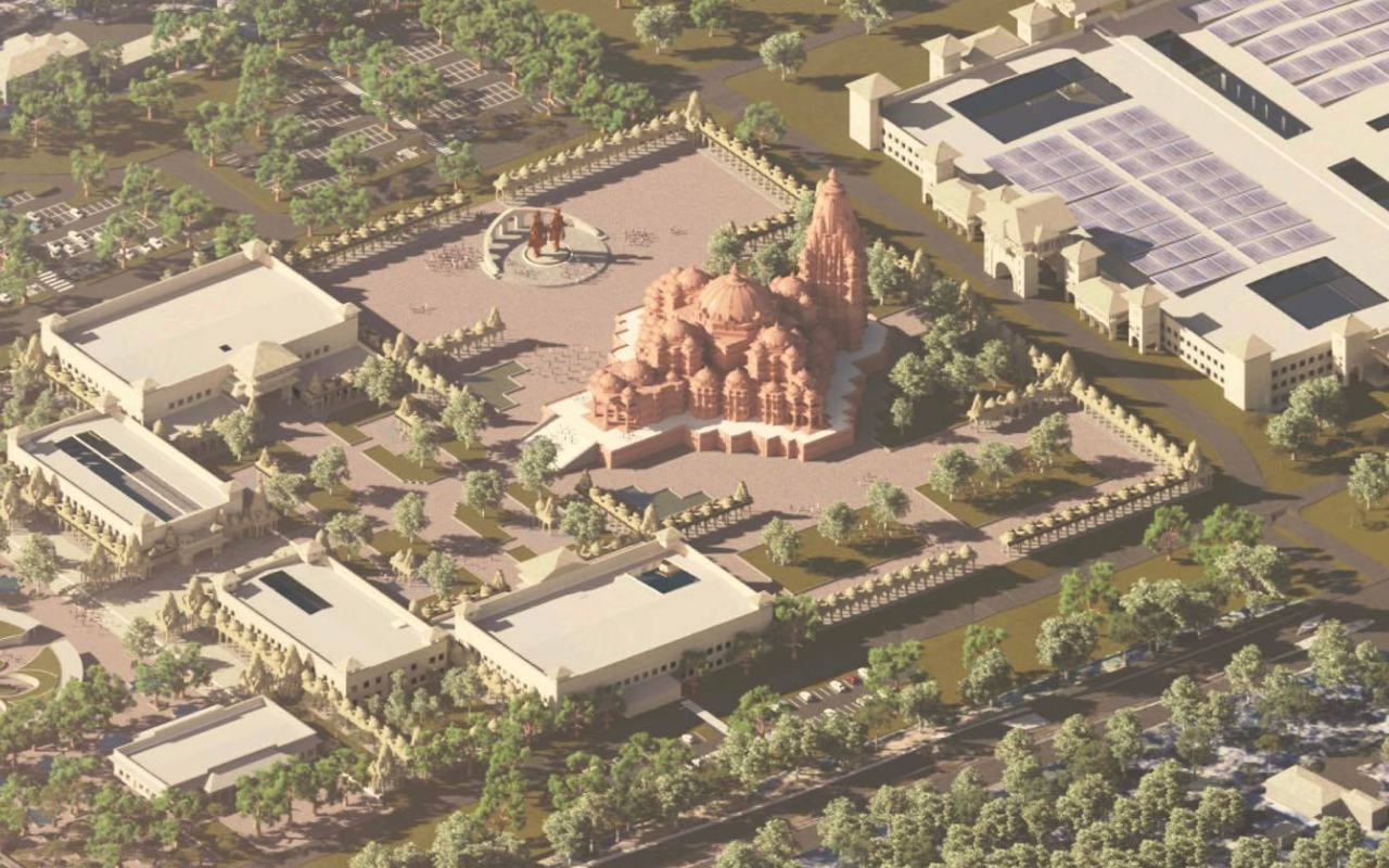 Indians plan massive $250m Hindu temple on edge of Melbourne