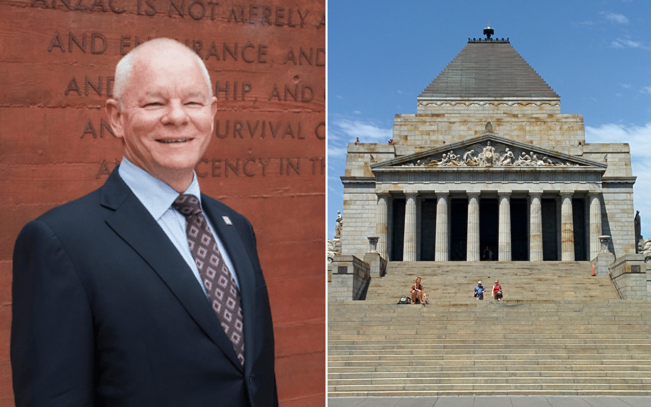 Woke Shrine of Remembrance CEO suddenly resigns