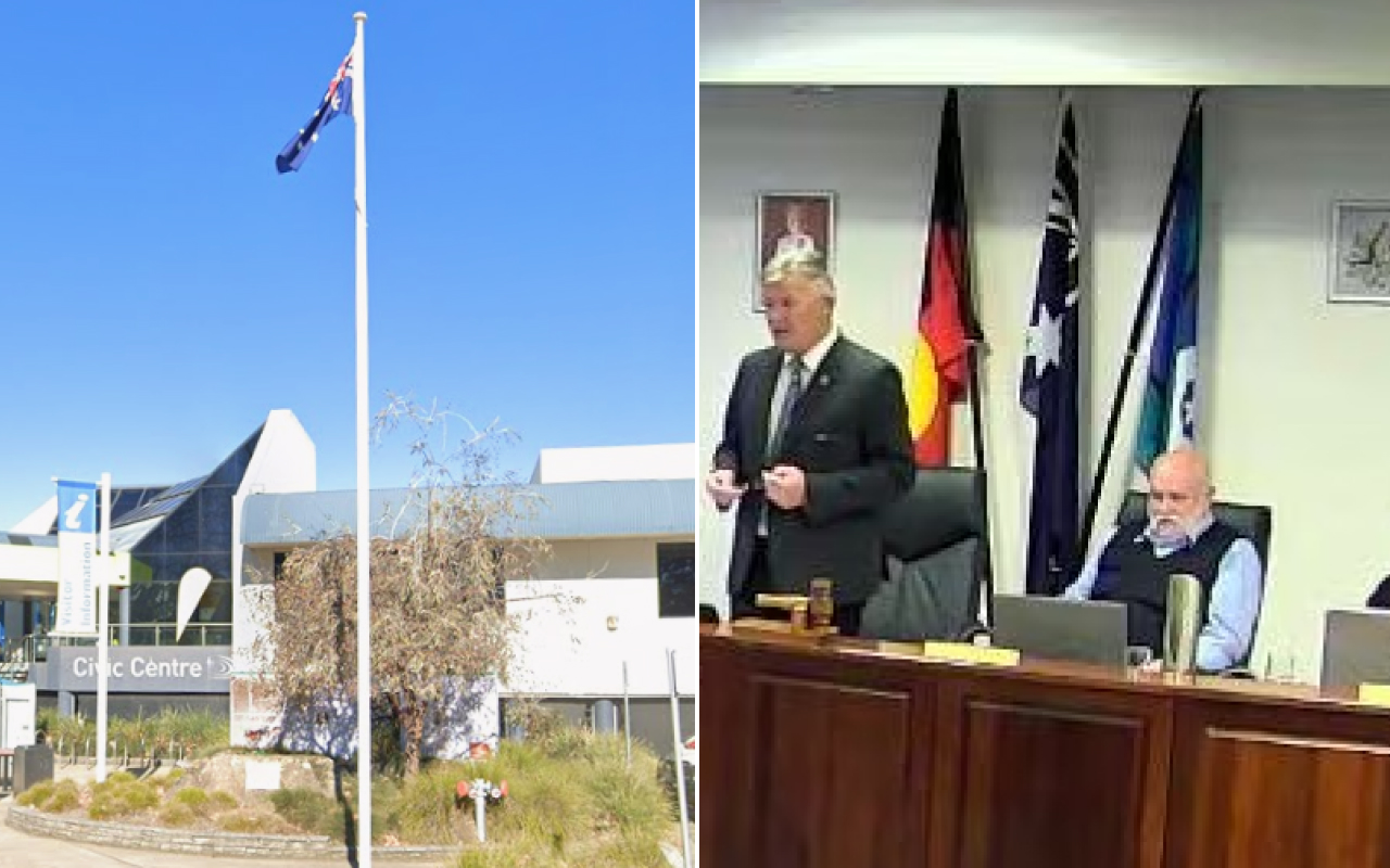NSW Council votes to remove aboriginal flags