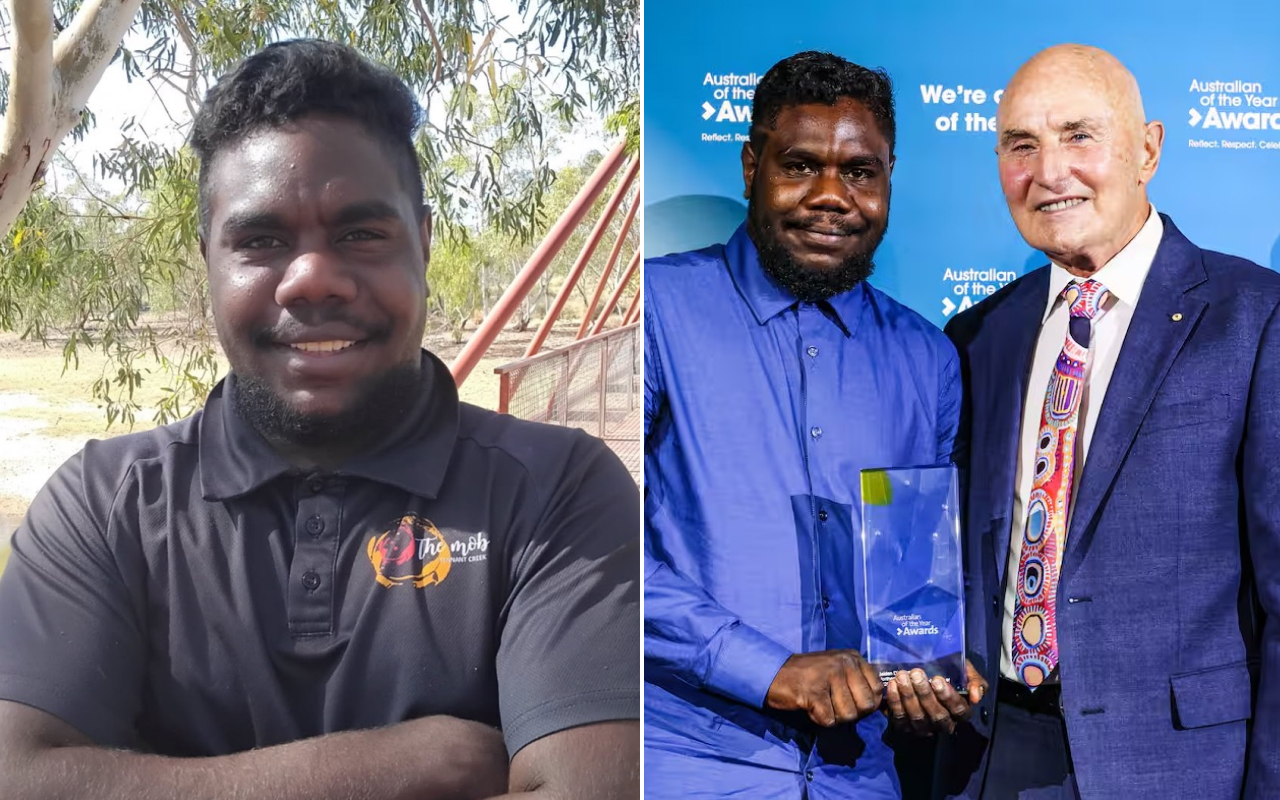 NT Young Australian of the Year charged with assault
