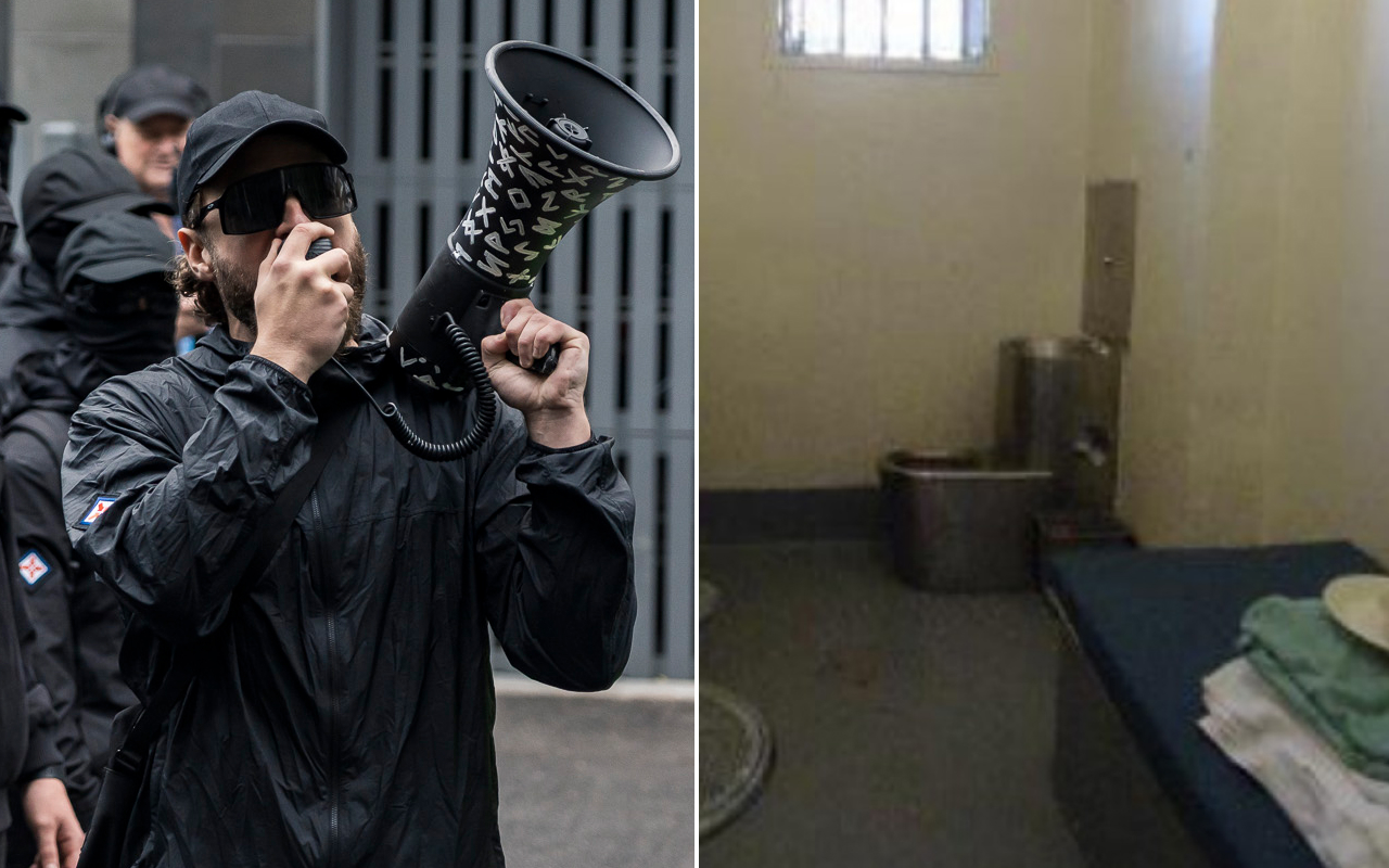 Joel Davis in 24-hour isolation in 'inhumane' jail