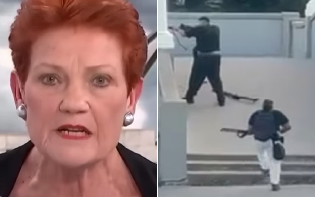 Pauline Hanson erupts at immigration after Bondi attack