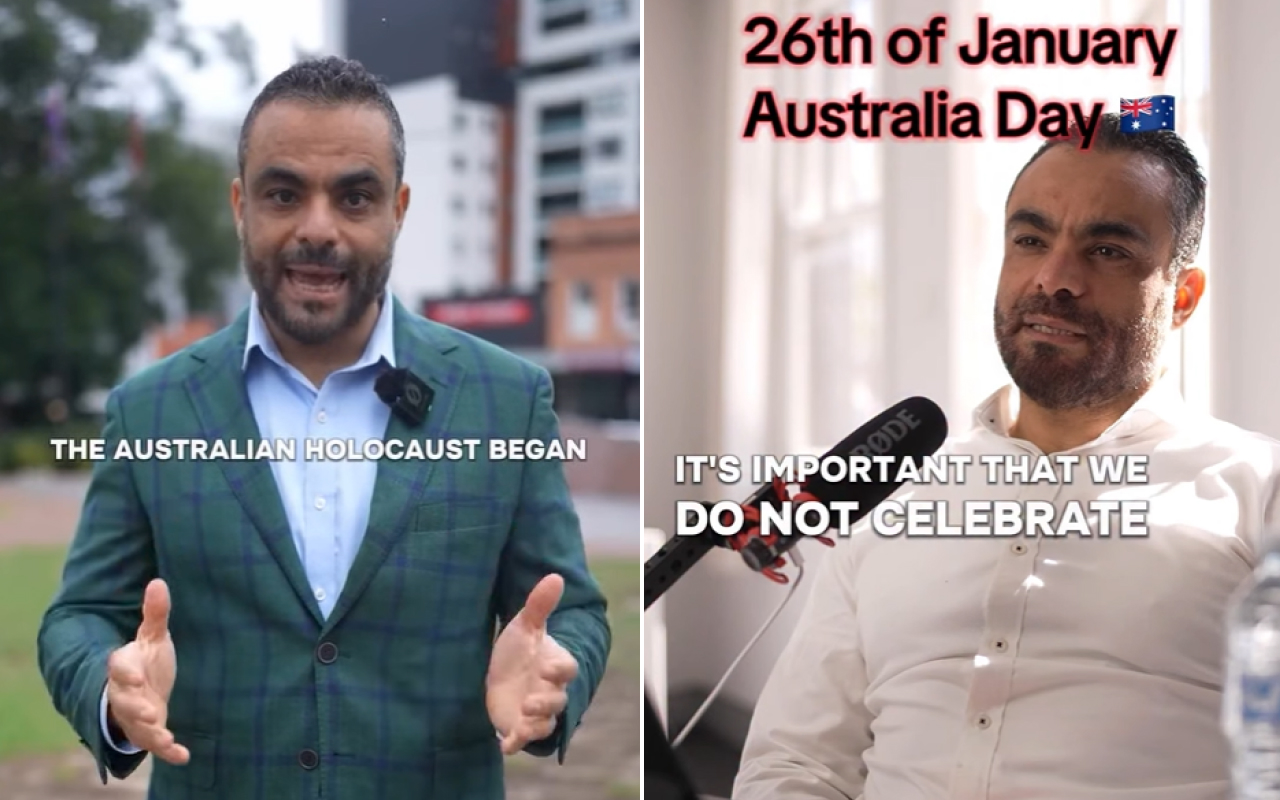 Migrant councillor calls Australia Day start of 'holocaust'