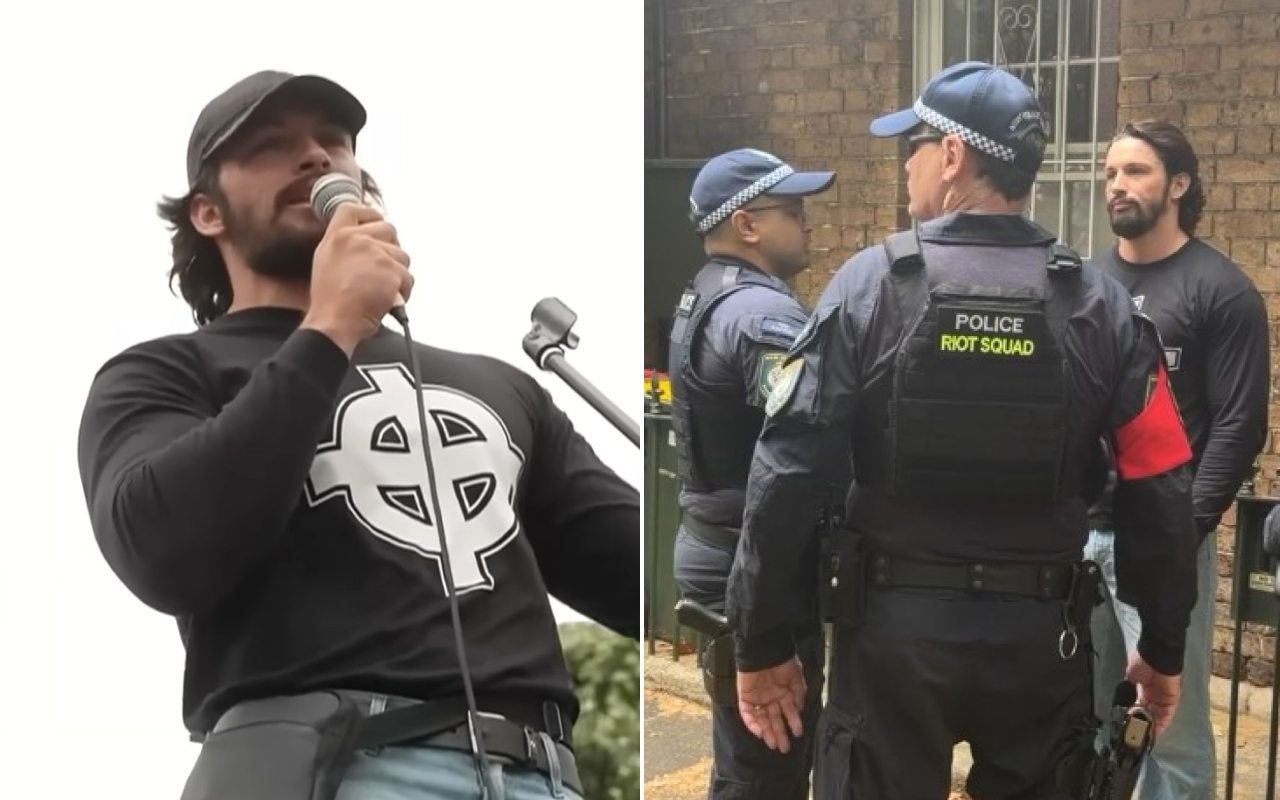 Sydney man, 31, to stay in jail over Australia Day speech