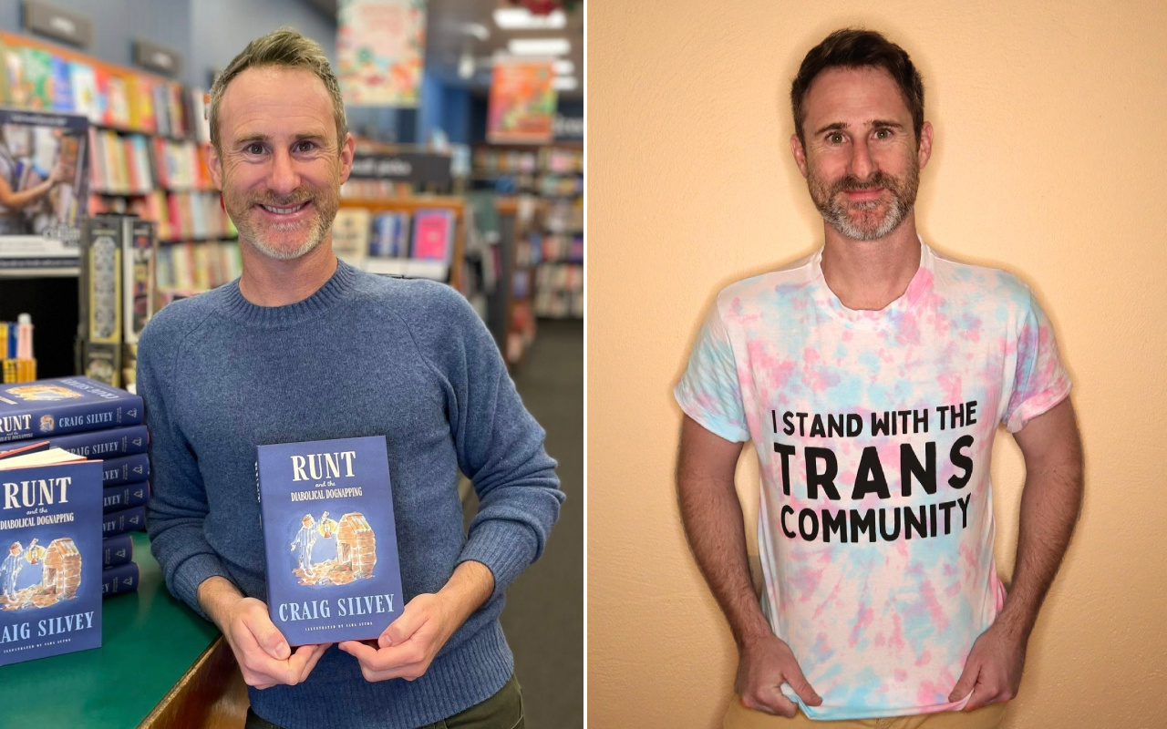 Far-left author Craig Silvey charged with child exploitation