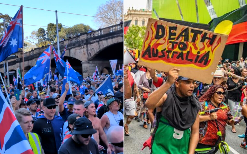 Sydney protest ban lifted for rival Australia Day rallies