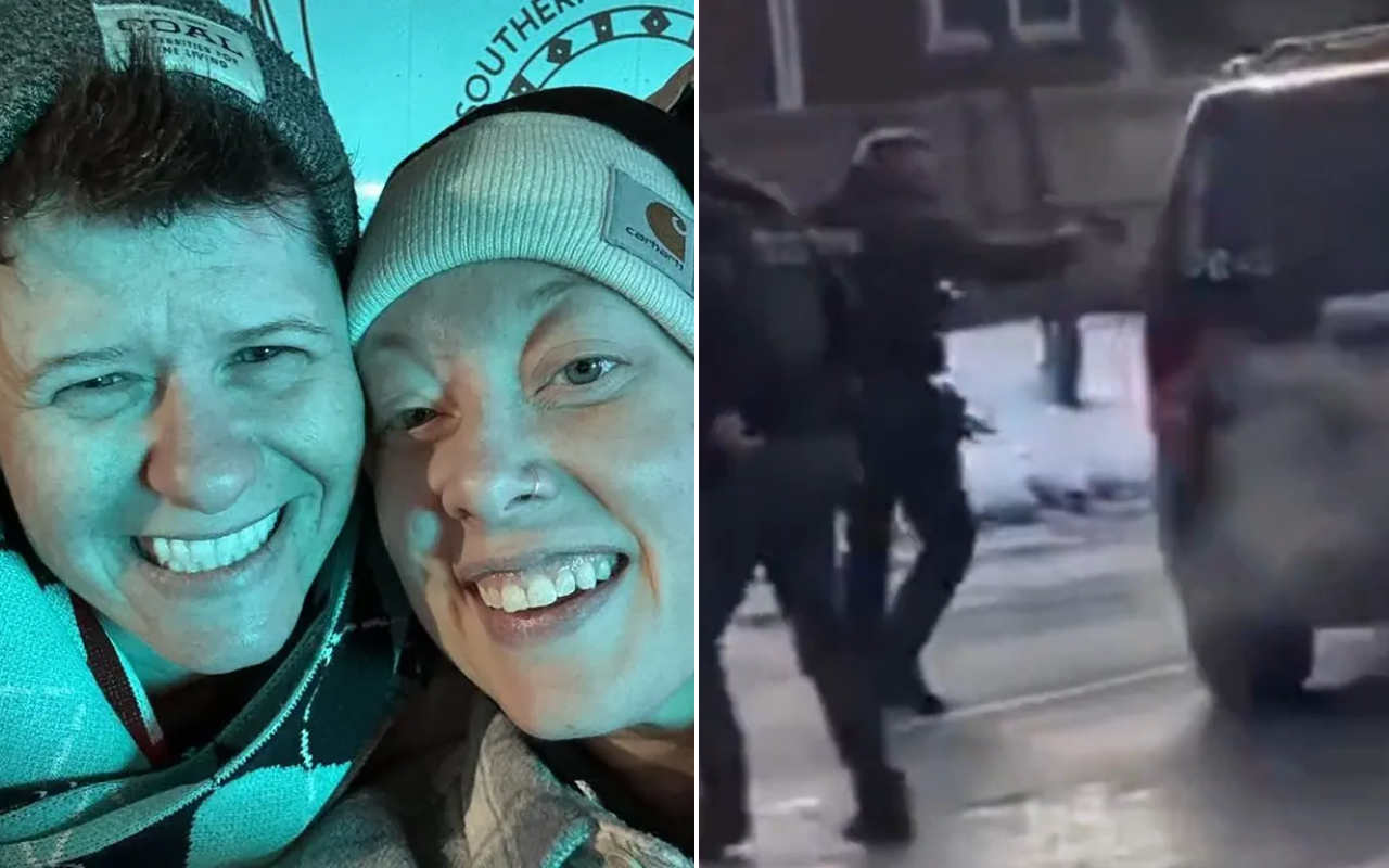 Lesbian shot dead in Minneapolis was part of anti-ICE group