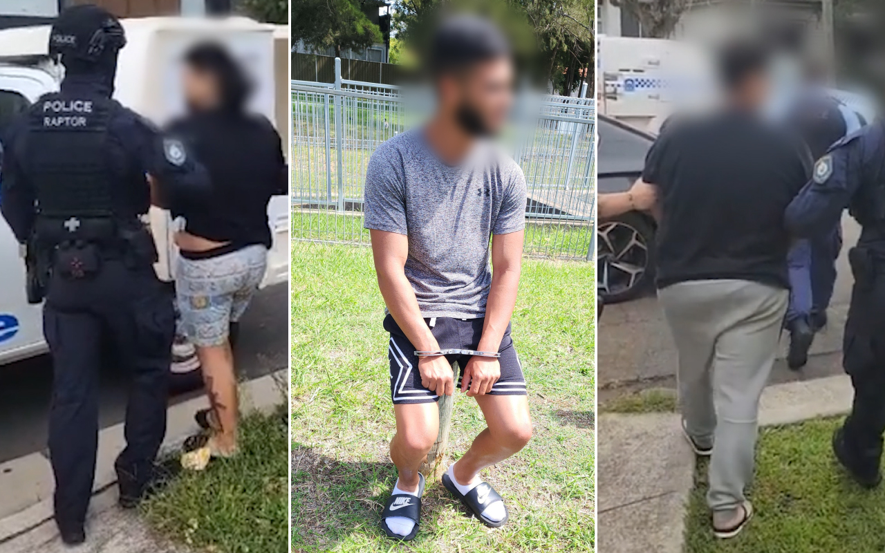 Four arrested over Middle Eastern Pacific Islander gang war
