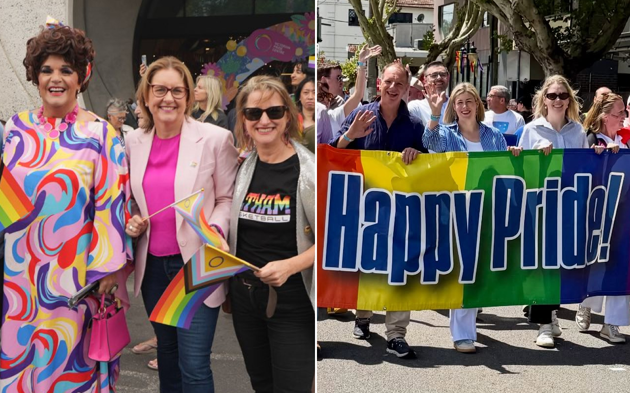 Victorian Labor and Liberal leaders slammed over pride march